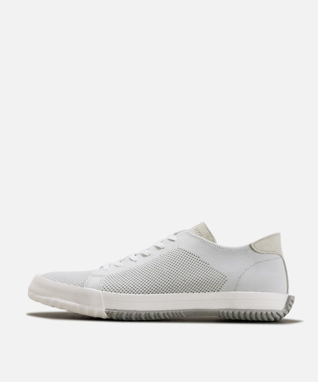 SPM-532 White | 国産ハンドメイド スニーカー スピングル