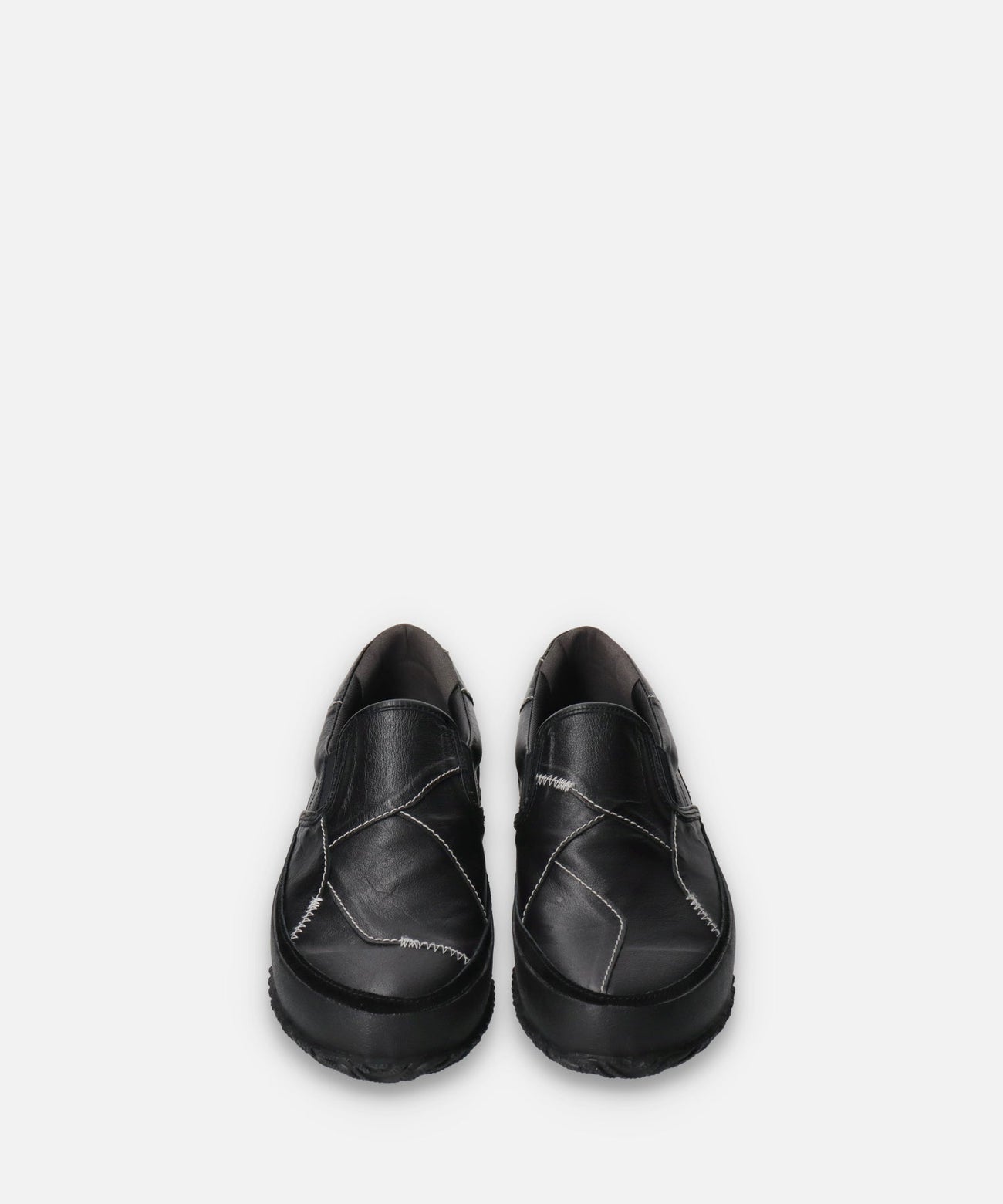 SP-1044 Black | 国産ハンドメイド スニーカー スピングル