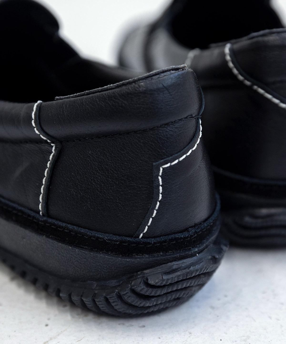 SP-1044 Black | 国産ハンドメイド スニーカー スピングル