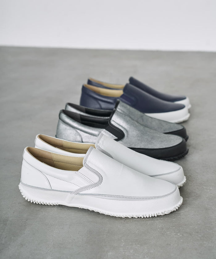 SP-1059 White | 国産ハンドメイド スニーカー スピングル