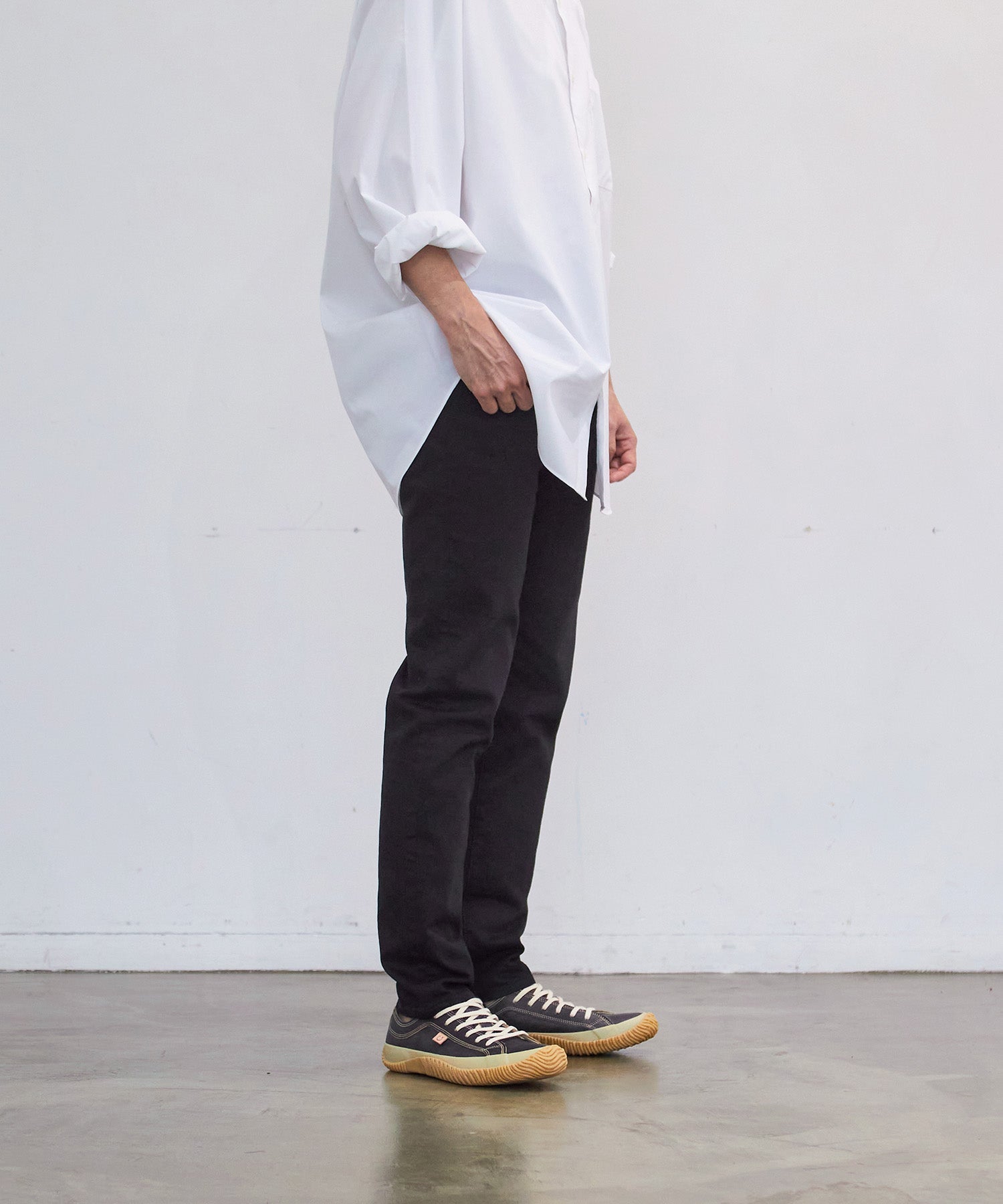 SP-115 Dark Navy | 国産ハンドメイド スニーカー スピングル