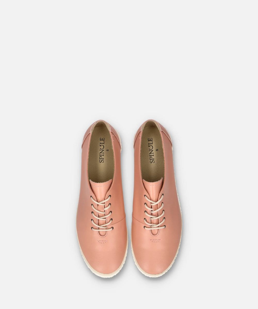 SP-1801 Peach | 国産ハンドメイド スニーカー スピングル