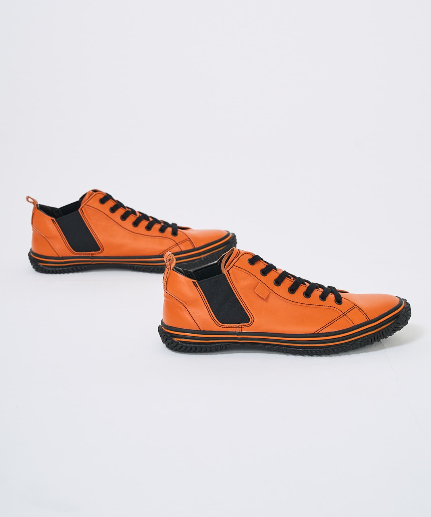 SP-442 Orange | 国産ハンドメイド スニーカー スピングル