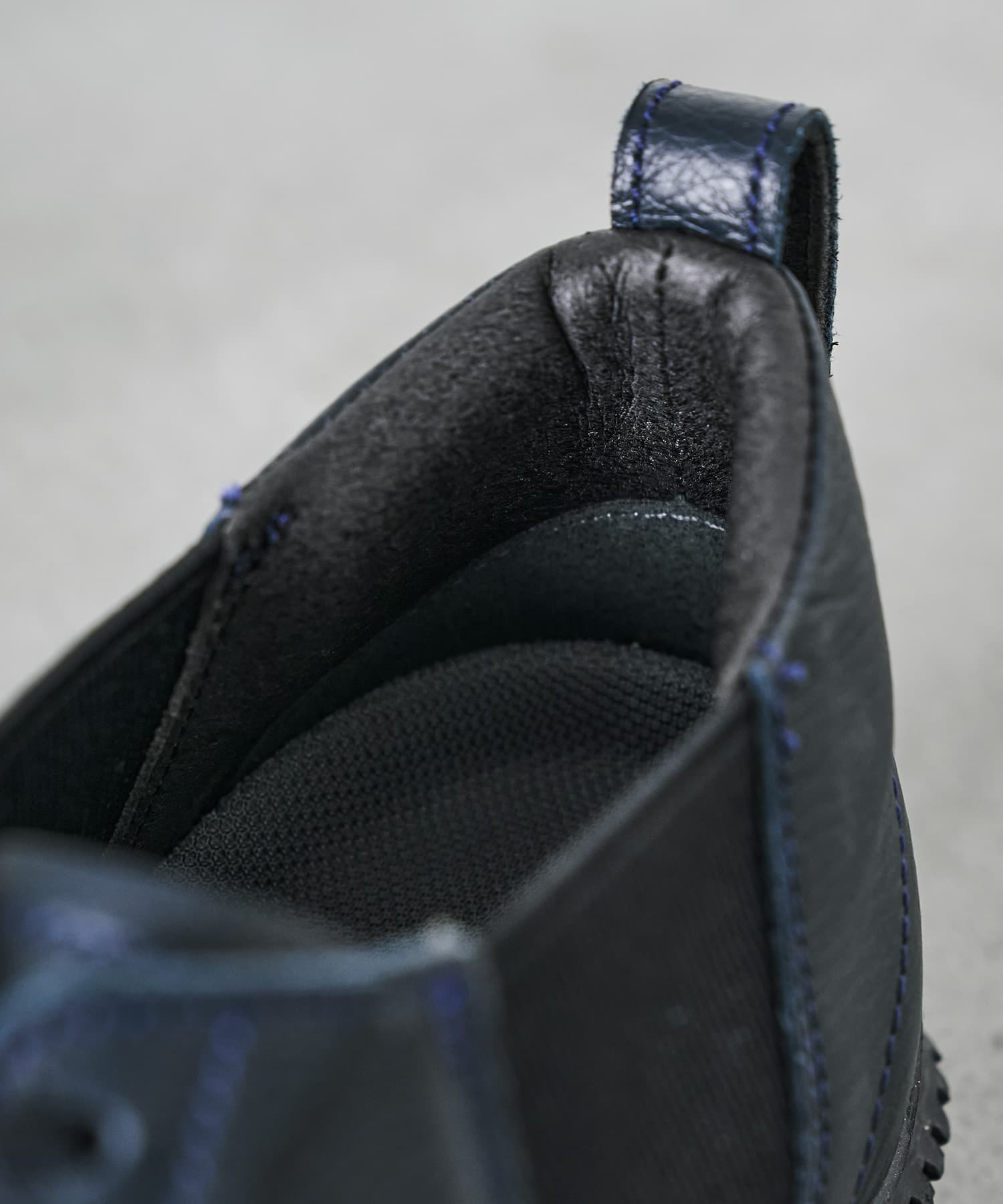 SP-6155 Navy | 国産ハンドメイド スニーカー スピングル