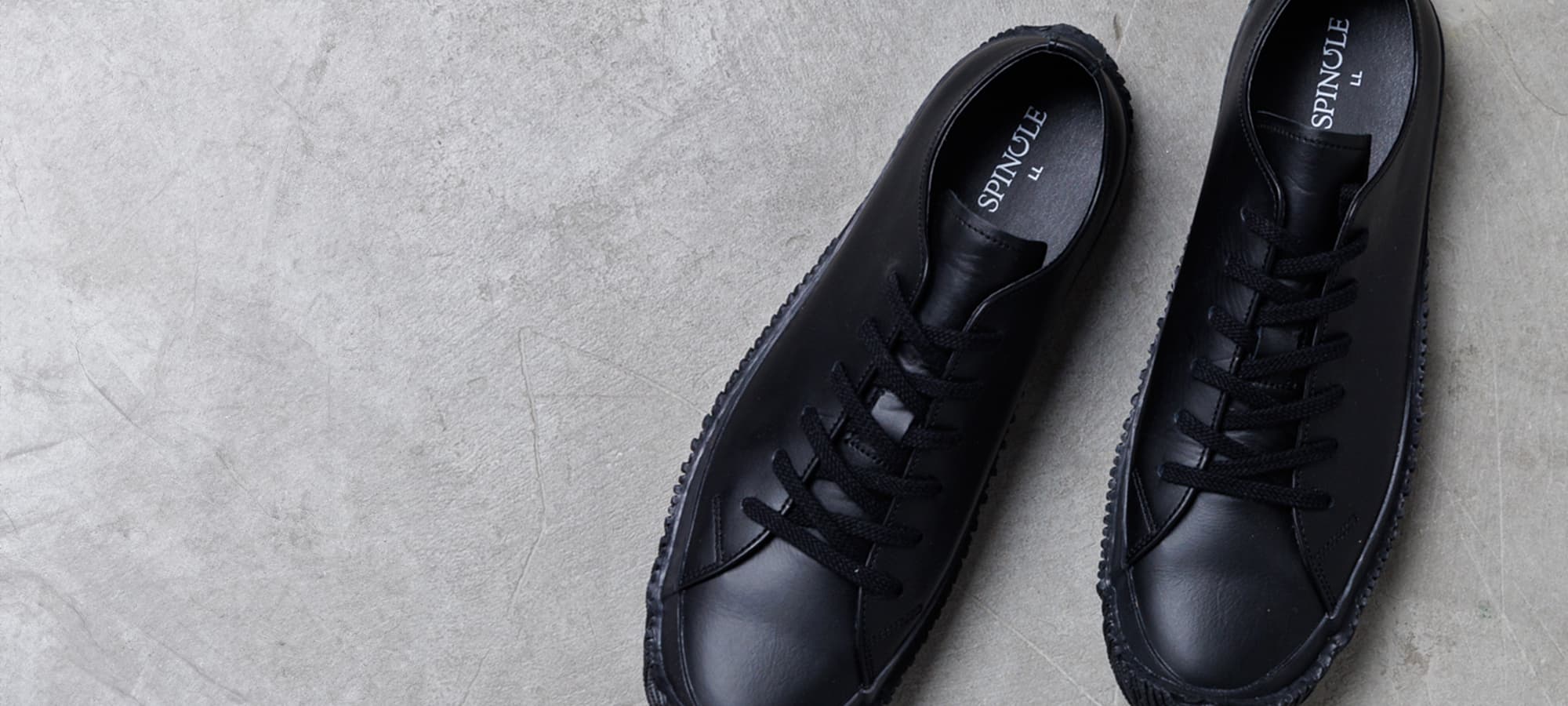 国産ハンドメイド スニーカー スピングル
