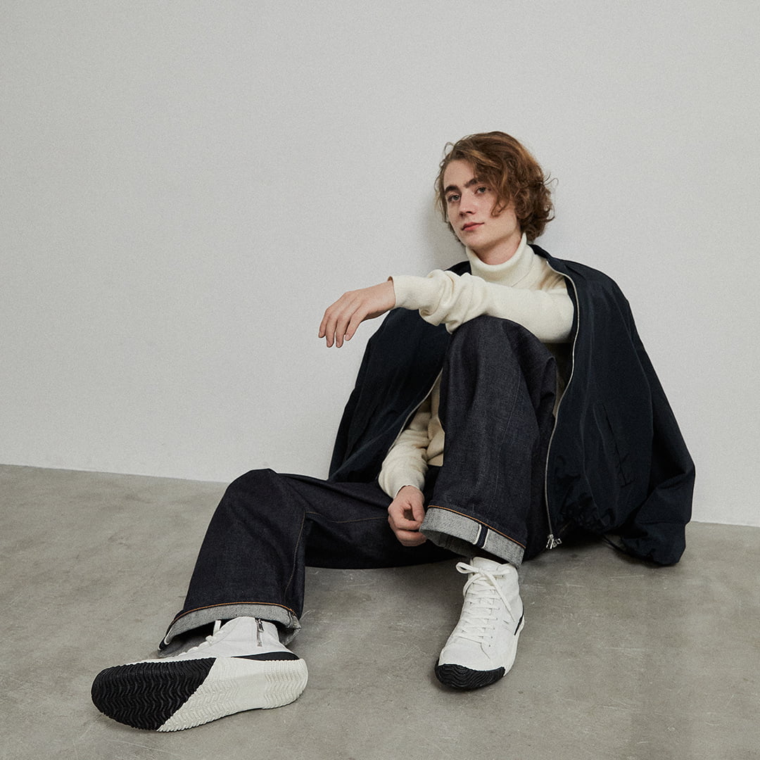 国産ハンドメイド スニーカー スピングル