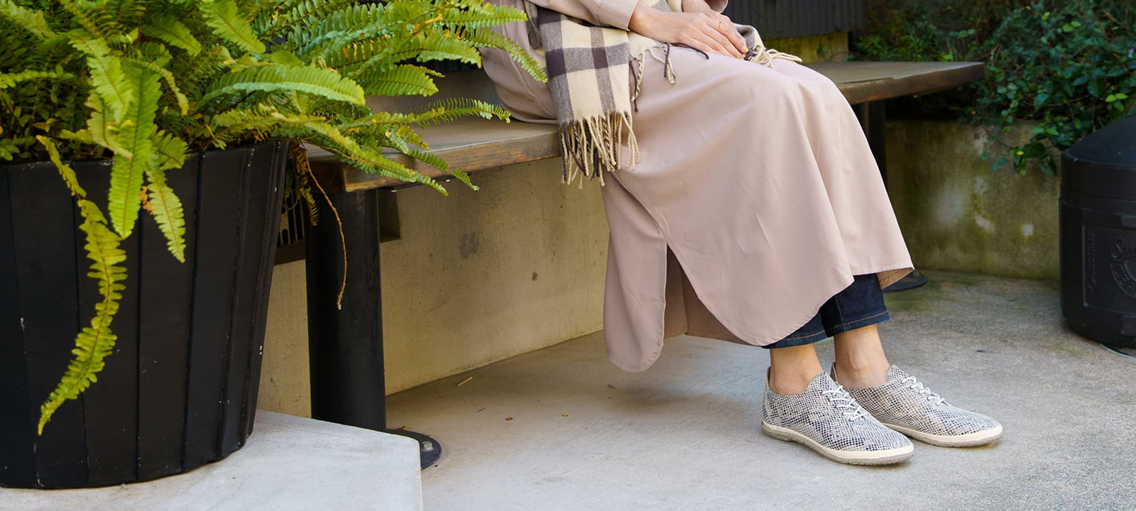 国産ハンドメイド スニーカー スピングル