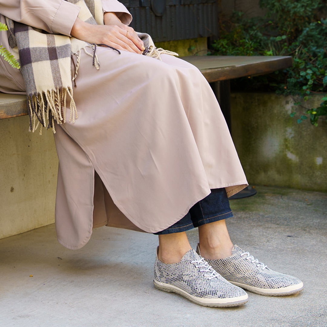 国産ハンドメイド スニーカー スピングル