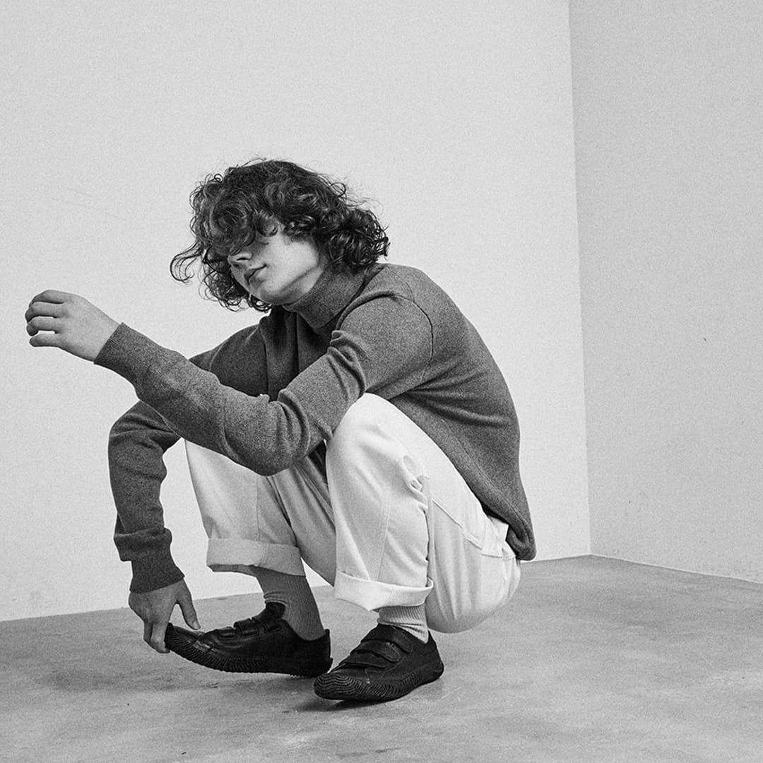 国産ハンドメイド スニーカー スピングル